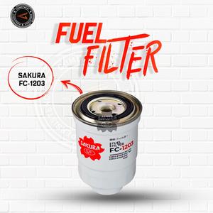 Jual FC-1203 / 23303-87308 - Fuel Filter Solar Hino Isuzu - Sakura ...