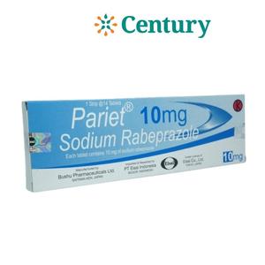 Jual PARIET 10MG 1 BLISTER 14 TABLET / RABEPRAZOLE / TUKAK LAMBUNG ...