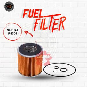 Jual F-1304 / 23401-1150 - Fuel Filter Solar Hino - Sakura - Kota ...