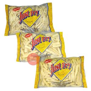 Jual Just Fry Kentang Goreng French Fries All Varian 900Gr - Crinkle ...