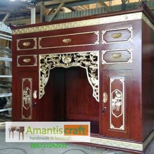 Jual meja altar sembahyang minimalis modern - Kab. Jepara - lembah jati ...