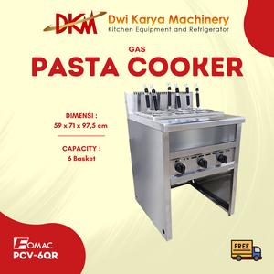 Jual Gas Noodle Maker / Kompor Perebus Mie 6 lubang Fomac PCV-6QR - Kota Surabaya - Dwi Karya ...