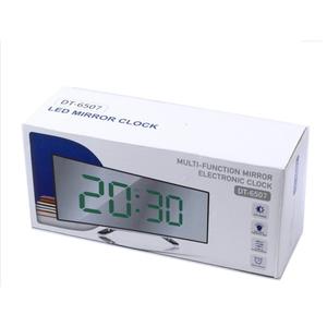 Jual Jam Meja Digital Led Weker / Digital Alarm Clock Mirror DT-6507 ...
