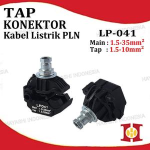 Jual Tap Konektor Sambung Klem Kabel Listrik PLN Kedap Air Tembaga ...
