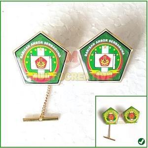 Jual Lencana Pin Protokoler Banser Model Terbaru Pin Banser Protokoler ...