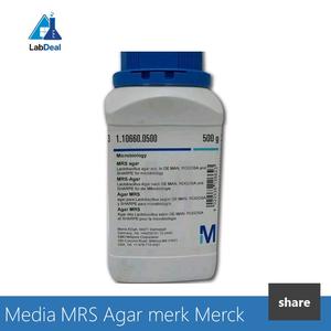 Jual Media MRS Agar merek Merck Eceran - Kota Bandung - Farma66 | Tokopedia