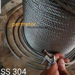 Jual permeter Kawat sling Seling Wire rope 12mm 1/2" Stainless Steel 304 ss - Kab. Kediri ...