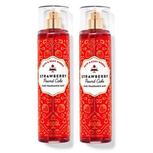 Promo Bath and Body Works - 2 pack - STRAWBERRY POUND CAKE Cicil 0% 3x ...