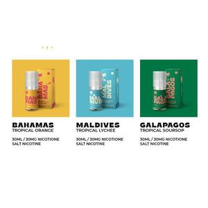 Promo VAPE FOOM TROPICAL SERIES BY FOOM X MILDOS 100% AUTHENTIC ...