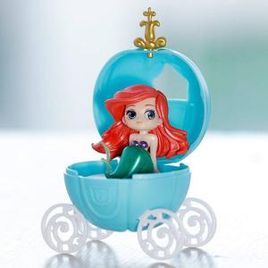 Jual Snowyprincess Disney Surprise Capsule Toy Mermaid Cinderella - Kab ...