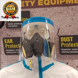 Jual Krisbow Helm Pelindung Wajah / Face Shield / APD / face protector ...