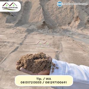 Jual #02 Pasir Bangka Berkualitas dan Murah 1 RIT / per 6,5m³ - 7,2m³ ...
