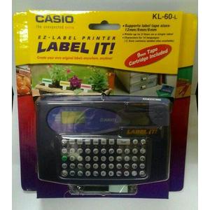 Jual CASIO KL-60 Label Printer - Jakarta Barat - LANCARJAYA28 | Tokopedia