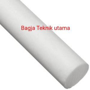 Jual PTFE ROD DIA 50MM x 50CM ( TEFLON PTFE AS BATANGAN ) - Jakarta Barat - Bagja teknik utama ...