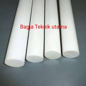 Jual PTFE ROD DIA 65MM x 1000MM ( TEFLON PTFE AS BATANGAN ) - Putih - Putih - Jakarta Barat ...