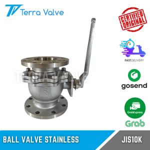 Jual Ball Valve TERRA Stainless SS304 JIS10K 6" - Jakarta Barat ...