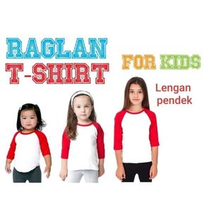 Jual kaos raglan anak merah putih - kaos raglan anak - merah putih 17 ...