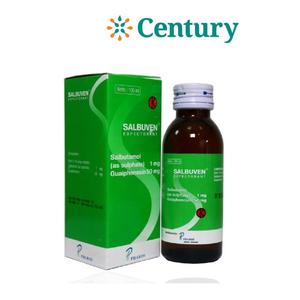 Jual SALBUVEN EXPECTORAN SYRUP 100 ML/BATUK BERDAHAK/BATUK SESAK ...