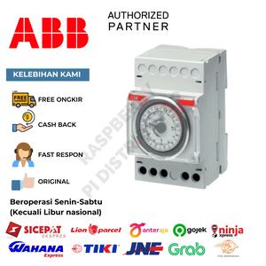 Jual ABB ANALOG TIMER 24h 1CO AT3-R 2CSM204235R0601 - Jakarta Barat ...