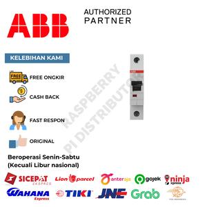 Jual ABB 2CDS271001R0064 MCB S201M-C6 1POLE 6A 10kA - Jakarta Barat - Raspberry Pi Distributor ...