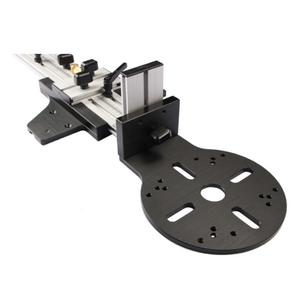 Jual W-new Router Guide Rail Base for Straight and Circle Cuts, FauI ...
