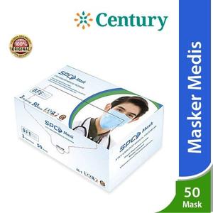 Promo SPC MASK EARLOOP 3PLY 50 PCS / MASKER PELINDUNG / MASKER MEDIS ...