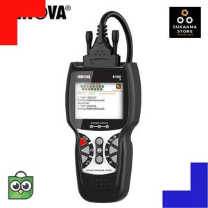 Jual Innova 6100P OBD2 Car Diagnostic Tool Engine Airbag ABS FauI ...