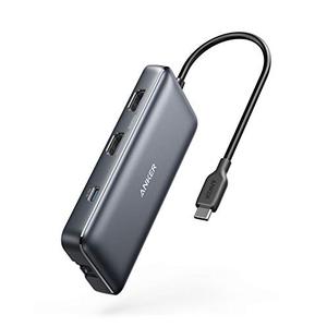 Jual Anker USB C Hub, Powexp 8-In-1 USB C Adapter dengan Dual 4K - Kota ...