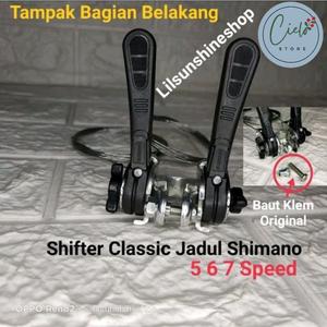 Jual CieloID-Shifter Balap Jadul Shimano Original 5-6-7 Speed New Old ...