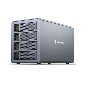 Jual Yottamaster 4 Bay Hard Drive Enclosure USB C (FS4C3) Daisy Chain ...