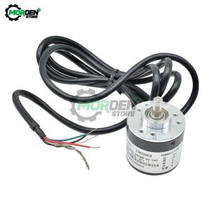 Jual 360 Pulse 600 Pulse Incremental Optical Rotary Encoder AB FauI ...