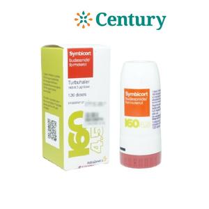 Jual SYMBICORT TURBUHALER 160/4.5 MCG 120 DOSES/INHALASI/OBAT ASMA ...