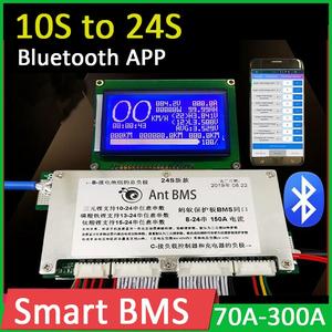 Jual Smart BMS 10S~24S BMS 300A 200A 100A Lithium Battery FauI - Kota ...