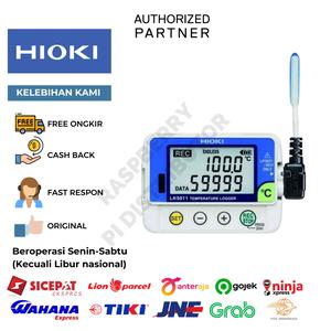 Jual 1-ch Temperature Data Logger w/ -40C to 180C range HIOKI LR5011 ...