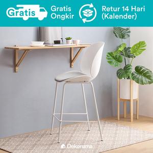 Jual Unik Dekoruma Stan Counter Bar Stool - Kursi Bar Minimalis ...