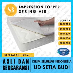 Jual Matras Topper 9 cm Spring Air Impression Topper - 180 x 200 cm ...