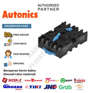Jual Autonics SOCKET PS-08 Relay Timer Water Level Control WLC PFR ...
