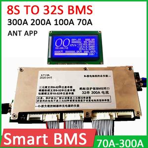 Jual Smart 8S TO 32S BMS 300A 200A 100A Lithium Battery FauI - Kota ...