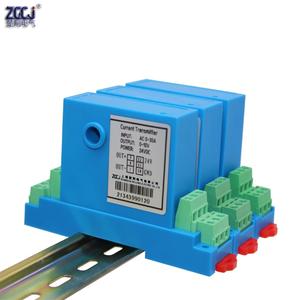 Jual AC5A,10A,15A,20A,30A AC Current Transmitter 4-20mA 0-10V FauI ...