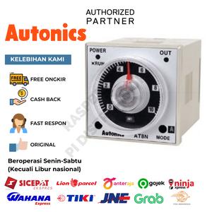 Jual Autonics AT8N Analog Universal Voltage Multi Function Timer 48x48 ...