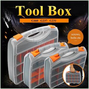 Jual Tool Pro Tool Organiser Compartment Box Case Screw Nail Nut Bolt ...