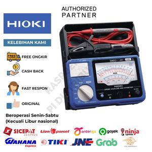 Jual analogue insulation tester 1kv megger Hioki 3490 - Jakarta Barat ...