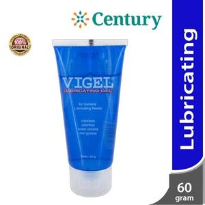 Jual VIGEL LUBRICATING GEL 60GR / PELUMAS - Jakarta Pusat - Century ...
