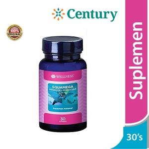 Promo Wellness Squamega 30 Softgels / Squalene/ Omega 3/kolesterol ...