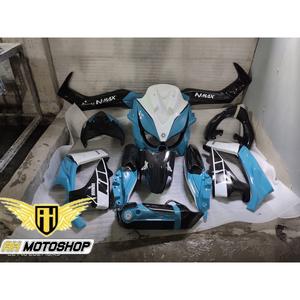 Jual PAKET FULLBODY NEW NMAX PREDATOR 2020 PERPADUAN WARNA BIRU PUTIH ...