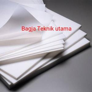 Jual PTFE Teflon Lembaran / PTFE Sheet Teflon, PTFE Teflon Tahan Panas - Jakarta Barat - Bagja ...