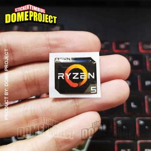 Jual STIKER AMD RYZEN 5 EMBLEM STIKER RESIN LENTUR IMPORT SATUAN - Kab ...