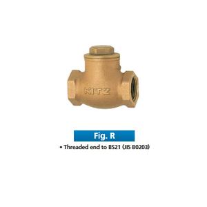 Jual CHECK VALVE SCR BZ 125# R SIZE : 2 INCH - KITZ - Kota Tangerang ...
