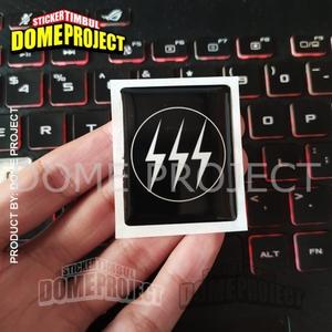 Promo STIKER RESIN LOGO SSS EMBLEM DASI VESPA TIMBUL AKSESORIS MOTOR ...