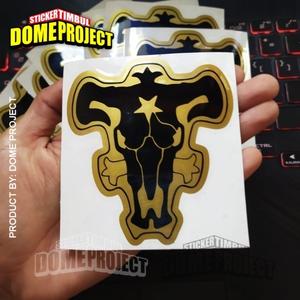 Jual BLACK BULLS BLACK CLOVER ANIME STICKER CUTTING OUTDOOR STIKER ...